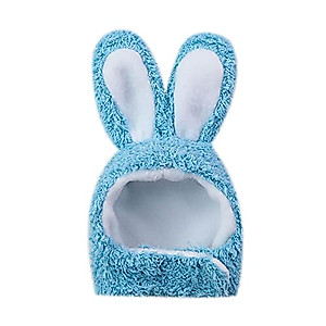 Easter Pet Costume, Funny Rabbit Ear Hat for Pet Dog Cat Small Medium Sized Pet Cute Easter Bunny Headgear Easter Party Costume for Puppy Cat