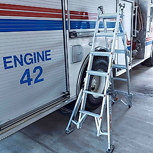 Little Giant Model 17 Overhaul Ladder for Firefighters