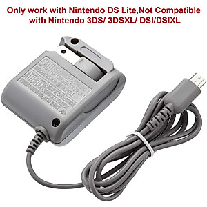 5-Star Compatible Ink Cartridge Replacement. Works with Inkjet Printer. Charger AC Adapter for [Nintendo DS Lite
