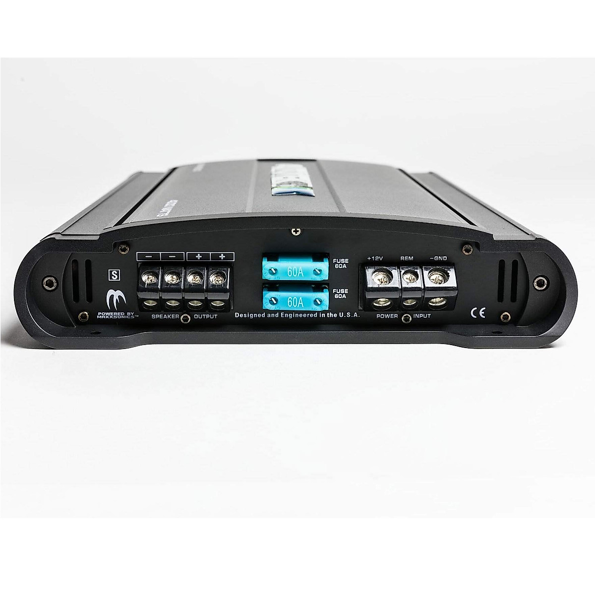 Autotek The Mean Machine Subwoofer Monoblock Class D Amp (4,000 Watts), Black (MM4020.1D)