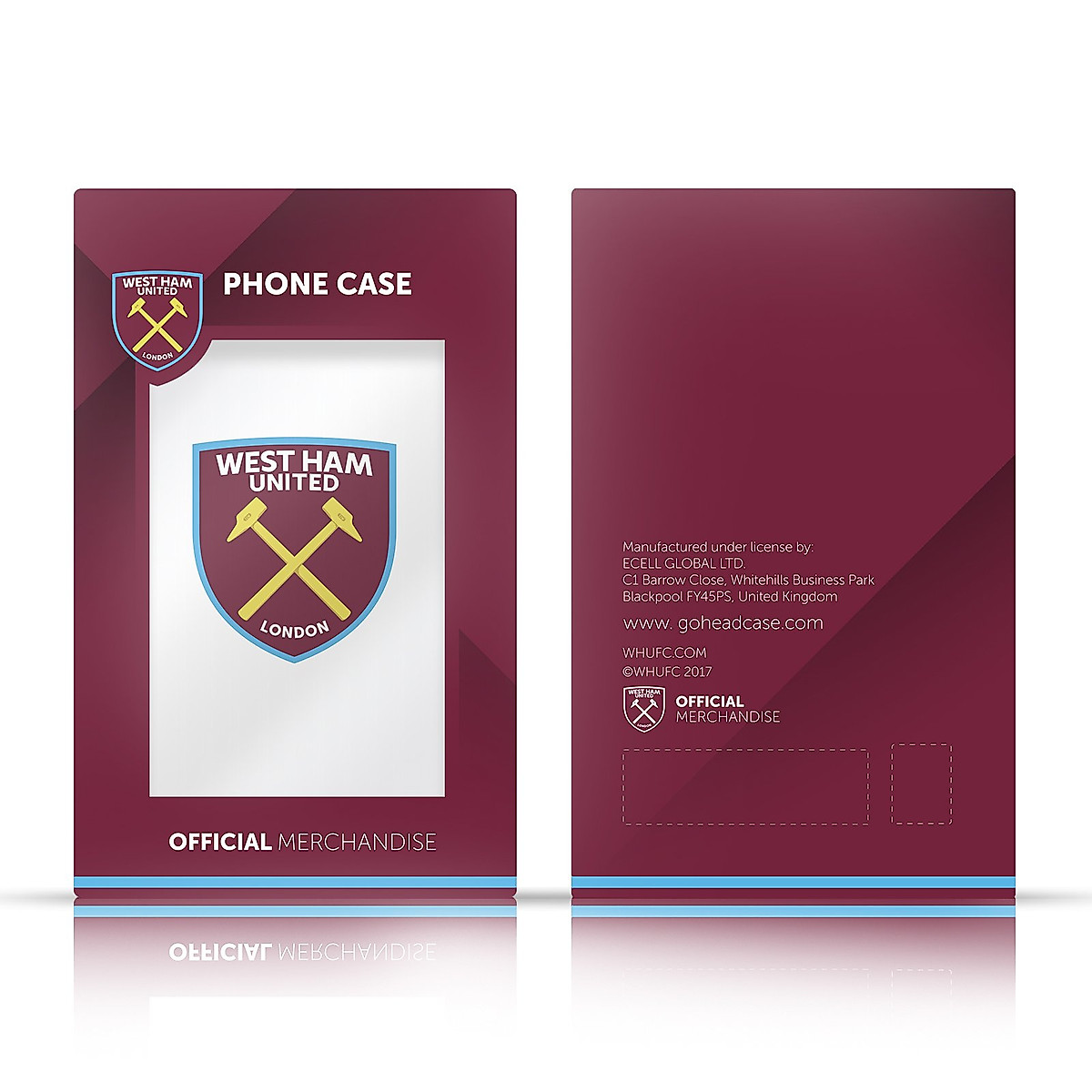 Head Case Designs Officially Licensed West Ham United FC Away 2023/24 Crest Kit Leather Book Wallet Case Cover Compatible with OnePlus Nord N20 5G