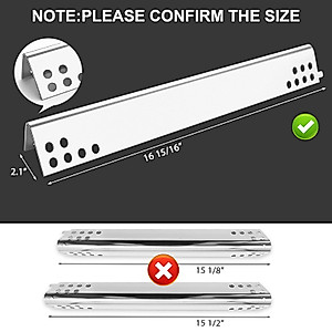 Grill Replacement Parts for Charbroil Performance 4 Burner 463342119, 463342118, 463332718, 463347017, 463376519, Char-Broil 463342119 Replacement Parts, Char Broil 463332718 Grill Replacement Parts