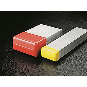 Caplugs VRF-250X1250-16 VRF Series – Vinyl Rectangular Finishing Cap with Flat End Grip, 200 Pack, Black Plastic Caps, 1.000" L x 1.250" W Handle Grips, Paint Shields, End Caps, ESD Covers