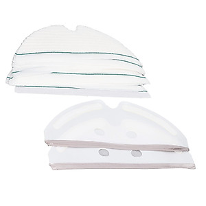 Mop Cloth Holder Plate, Replacement Pads for Xiaomi S6 S5max E35 E2 Sweeping Robot