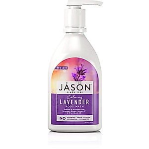Jason Calming Lavender, Body Wash 30 oz (Pack of 2)