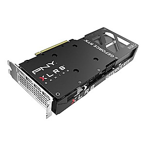 PNY GeForce RTX™ 4060 Ti 16GB XLR8 Gaming Verto™ OC Dual Fan Graphics Card DLSS 3 (128-bit, PCIe 4.0, GDDR6, HDMI/DisplayPort, Supports 4k, 2 Slot)