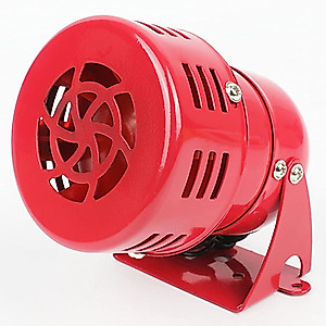 BAYM® AC 110V Horn 120dB MS-190 Industrial Motor Alarm Bell Siren Horn Sound Buzzer Alarm