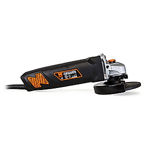 WEN 944 7-Amp Angle Grinder, 4-1/2", Grey,black,orange