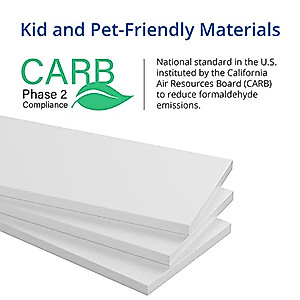 Cozy Castle Farmhouse Coffee Bar Cabinet, Buffet Table with 2 Doors, Accent Buffet Storage Cabinet for Entryway, Kitchen, Bathroom, White