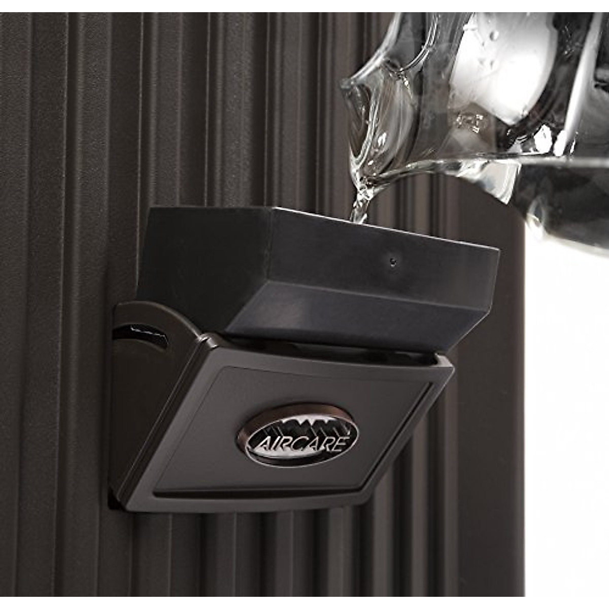 AIRCARE Digital Whole-House Pedestal-Style Evaporative Humidifier (Espresso)