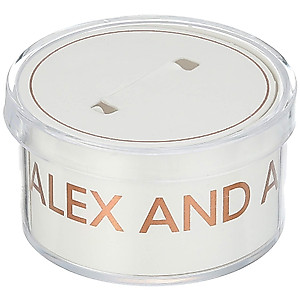 Alex and Ani Women's Ring Wrap Trident, 14kt Gold Plated, Adjustable