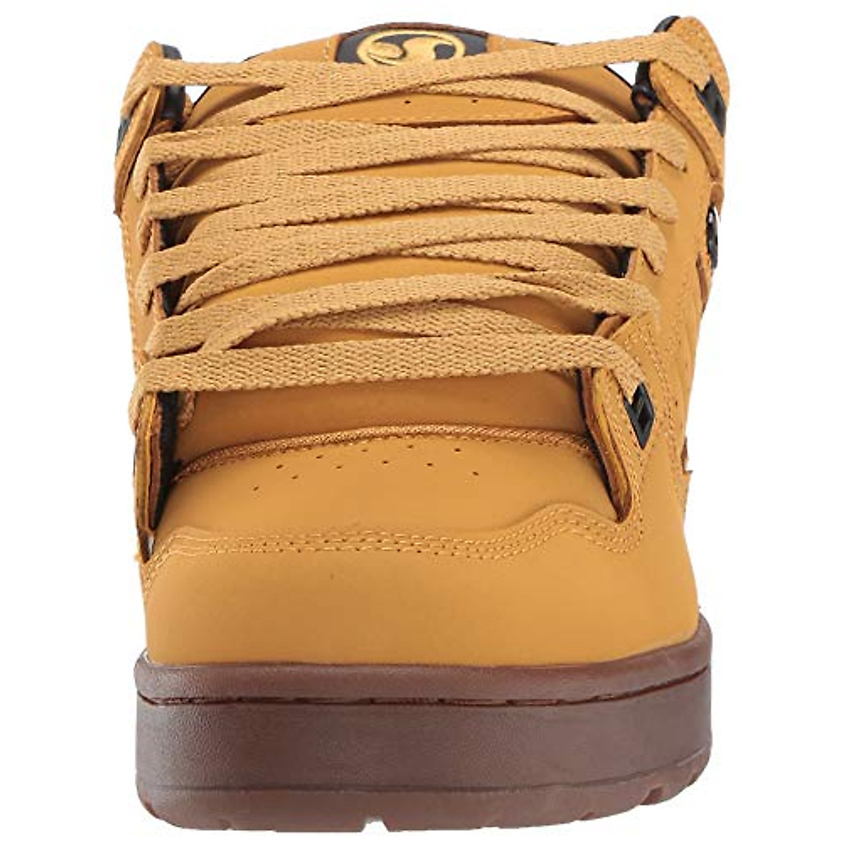 DVS Men's Militia Snow Boot, Chamois Black Nubuck, 10.5 Medium US