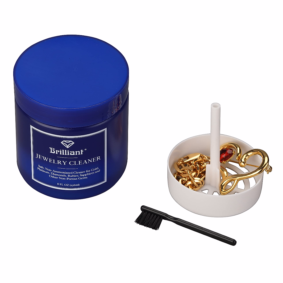 Brilliant Jewelry and Silver Cleaner Bundle
