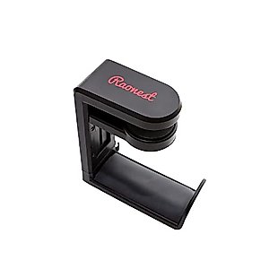 Raonest Headphone Stand Hanger Holder Gaming PC Accessories Headset Stand Under Desk Hook Mount Built