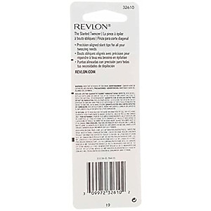 Revlon Stainless Steel Accurate Tweezing 1 ea(Pack of 3)