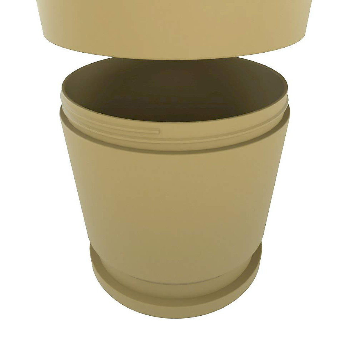 Battle Shakers Bullet Shaker Cup | Military Themed Shaker Bottle | Leak-Proof Protein Cup with Storage Compartment | Mix Protein Powders & More | Durable & Dishwasher Safe | 20 Oz