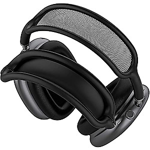 Headband Cover Compatible for AirPods Max,Washable Soft Silicone Headband Protectors/Comfort Cushion/Top Pad Protector Sleeve Compatible with AirPods Max (Black)