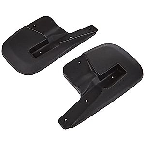 Husky Liners Mud Guards | Front Mud Guards - Black | 56631 | Fits 2007-2017 Ford Expedition XLT w/o Power Running Boards 2 Pcs