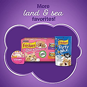 Purina Friskies Dry Cat Food, Surfin' & Turfin' Favorites - 16 lb. Bag