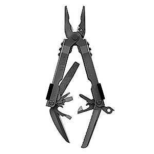 Gerber Gear 07550G1N Needle Nose Pliers Multitool 600 Multi-Plier, Black