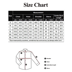 COOFANDY Men's Corduroy Shirt Jacket Slim Fit Button up Work Shirt with Two Flap Pockets Army Green