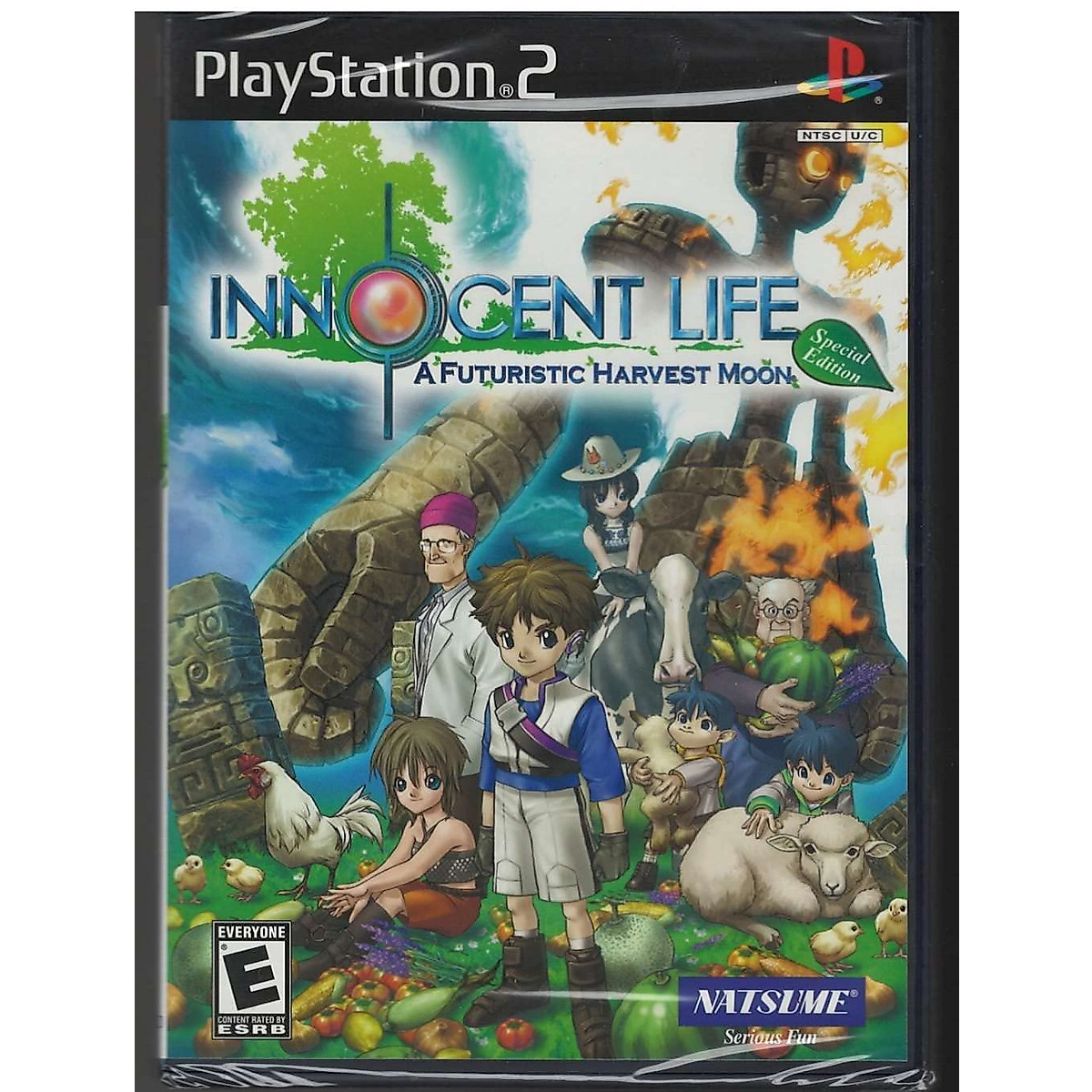 Innocent Life: A Futuristic Harvest Moon Special Edition - PlayStation 2