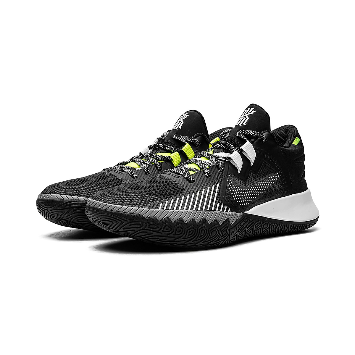 Nike Men's Kyrie Flytrap IV Basketball Shoes, Black/White-Anthracite, 13 M US