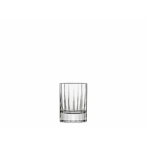 Luigi Bormioli Bach Liqueur Glass 2.25oz, Set of 4.,