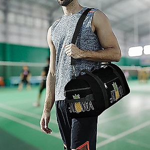 Unique Hawaiian Sports Gym Bag Travel Duffel Bag Weekend Overnight Bag Carry on Bags for Women Men