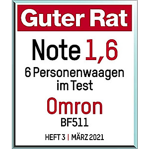 Omron BF 511 Body Analysis Scale with Function 1 Piece
