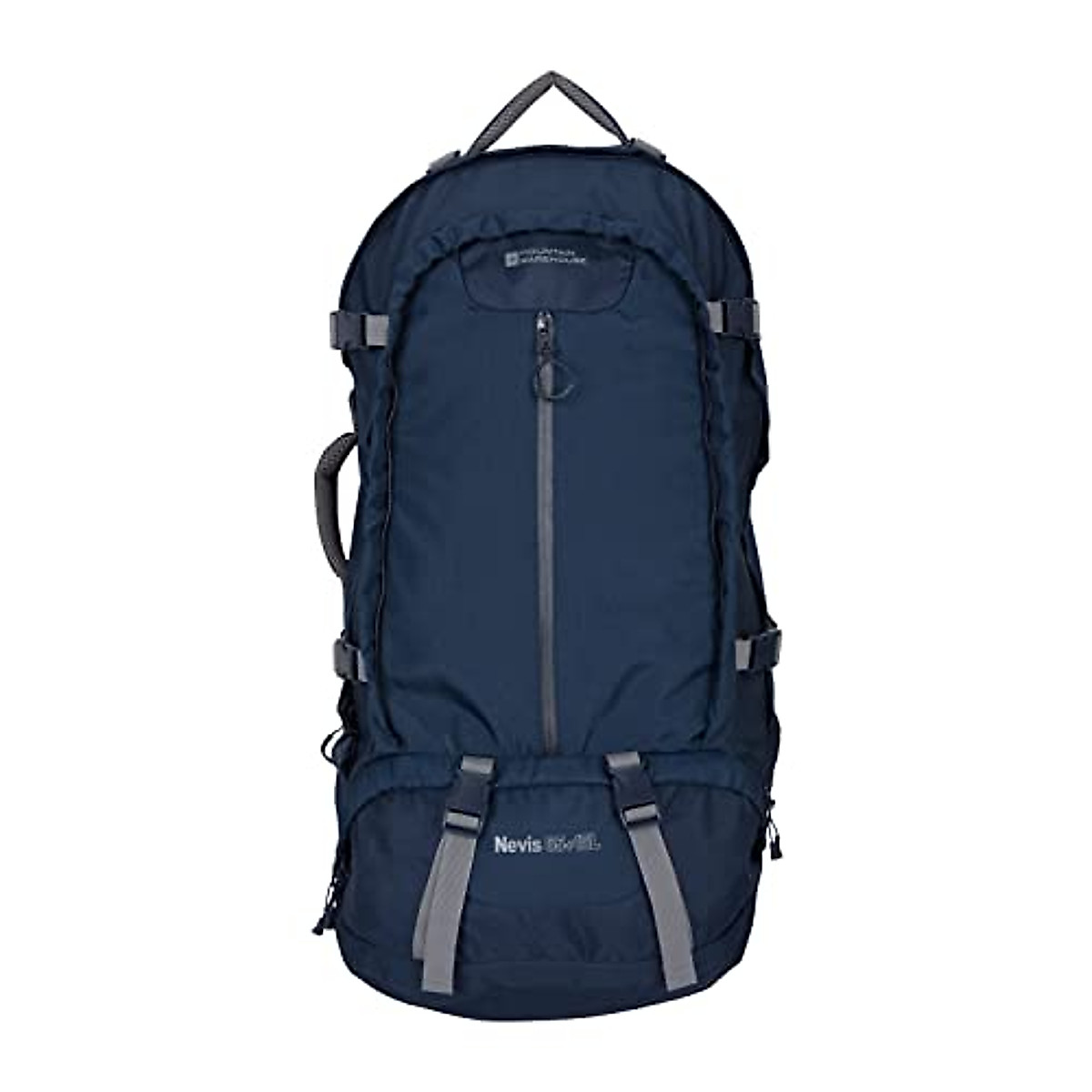 Mountain Warehouse Nevis Extreme 65 + 15 Litre Backpack Navy