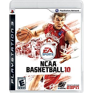 NCAA Basketball 10 - Playstation 3
