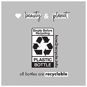 Love Beauty And Planet Delightful Detox Cleansing Conditioner for Cleansed Hair Charcoal & Bergamot Paraben-Free, Vegan, and Silicone-Free Conditioner 32.3 oz