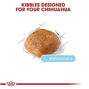 Royal Canin Chihuahua Adult 8+ Breed Specific Dry Dog Food for Senior Dogs, 2.5 lb. bag