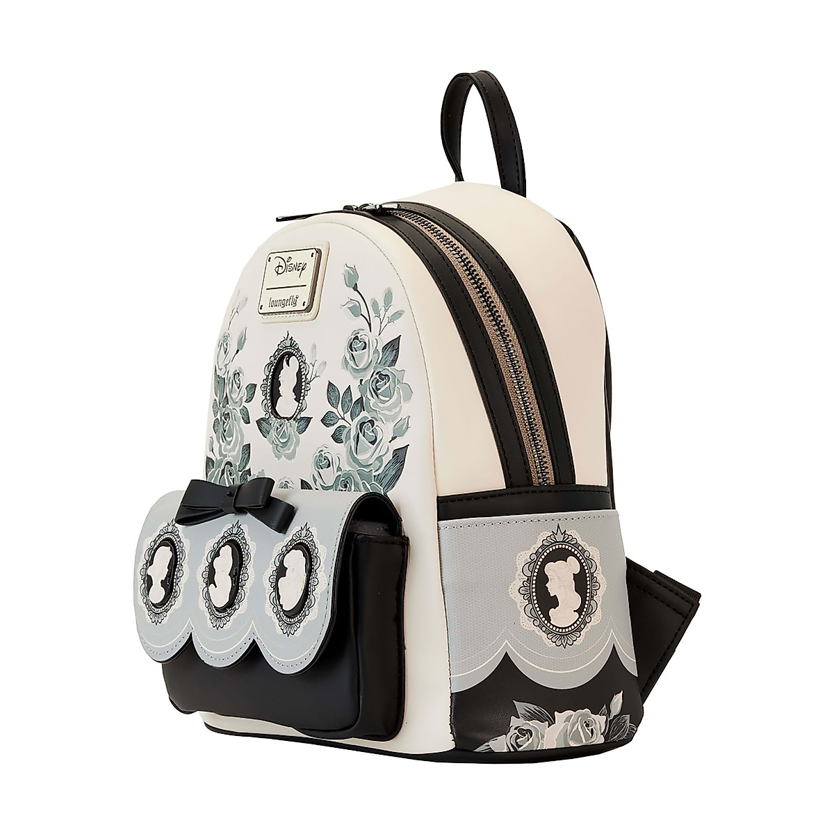 Loungefly Disney Princess Cameo Portraits Mini Backpack