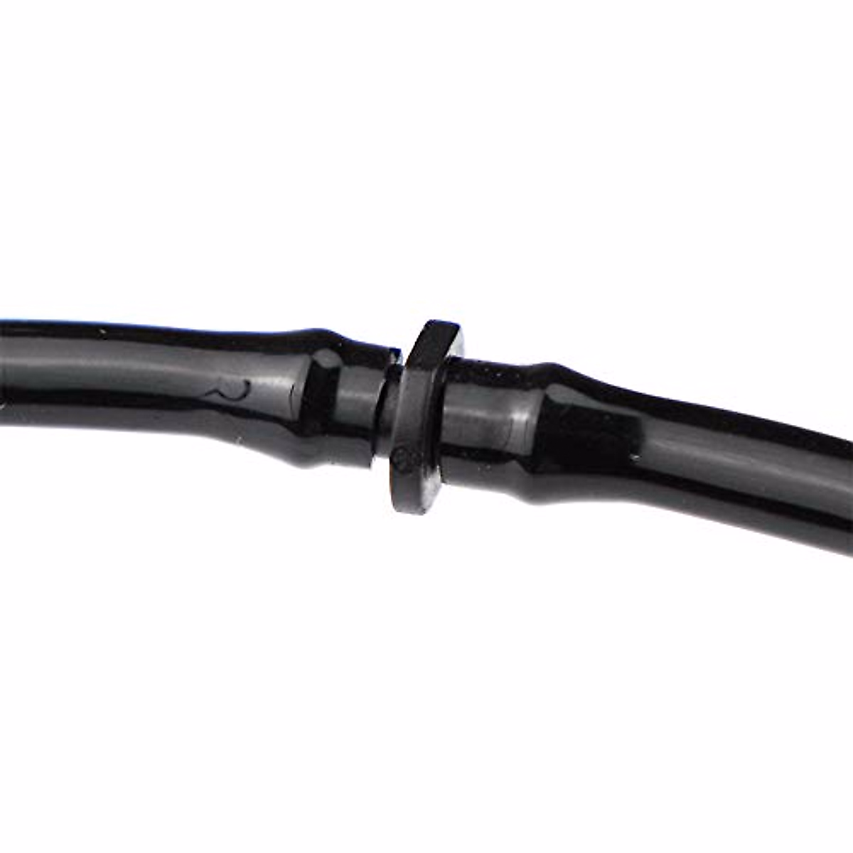 UCLEVER 100PCs Drip Irrigation Barbed Connetor Coupling Fittings for 4mm/7mm Tube Drip Irrigation Watering System