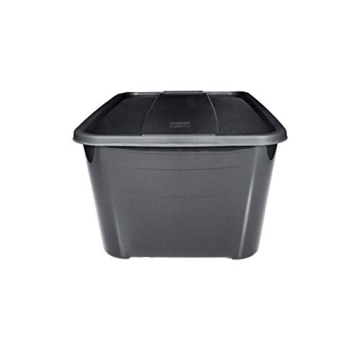 SP Berner Lid | Plastic Storage Box Colour Capacity 11 Litres, Transparent Black