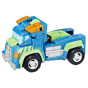 Playskool Heroes Transformers Rescue Bots Rescan Hoist The Tow Bot Action Figure
