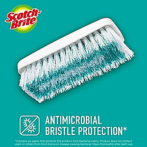 Scotch-Brite Deep Clean Brush, For Tile Floors and Walls, Shower Doors, Tubs, and More