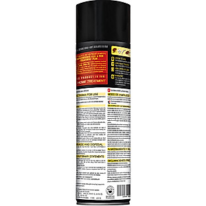 Black Flag Flea & Tick Killer for Upholstery & Pet Bedding Aerosol, 16-Ounce