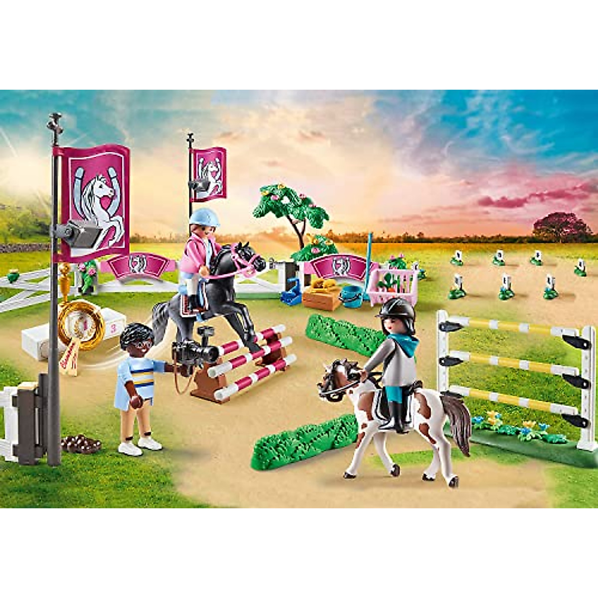 Playmobil Horse Riding Tournament