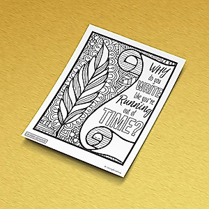 Hamilton | “Just You Wait” Collection | Coloring Pages by Coloring Broadway | Hand-Drawn Illustrations - Printed on Matte Card Stock (8.5" x 11") - Set of 4 Individual Pages