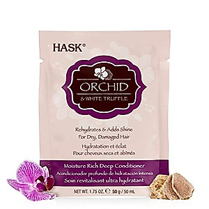 Hask Moisture Orchid & White Truffle Rich Deep Conditioner Packette, 1.75 Ounce