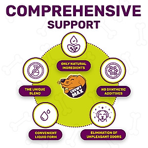 Dog Allergy Relief | Dog Ear Infection Treatment | Yeast Infection Treatment for Dogs | Reduces Irritation & Inflammation | Itchy Ear Relief for Dogs | Beef Flavor | 1 Oz