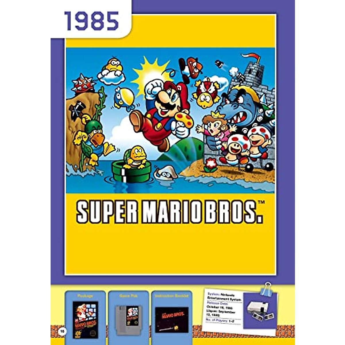 Super Mario Encyclopedia: The Official Guide to the First 30 Years