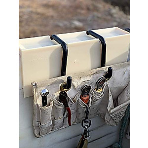 INVOKE 3D LLC Bucket Tool Hooks (Set of 2)