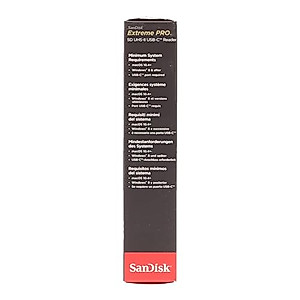SanDisk Extreme PRO SD UHS-II USB-C Reader - SDDR-409-G46