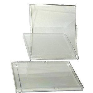 MSBS10CA - Standard Empty Calendar Jewel Stand-Up Boxes - Clear - (200 Pack)