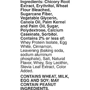 Fiber One 70 Calorie Soft-Baked Bars, Cinnamon Coffee Cake, 18 ct