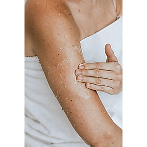 KP Elements Body Scrub (8 fl oz) | Keratosis Pilaris Treatment | Exfoliating Body Scrub and Body Moisturizer for Dry Skin | Helps Reduce Red Bumps | Body Skin Care Product for Men and Women